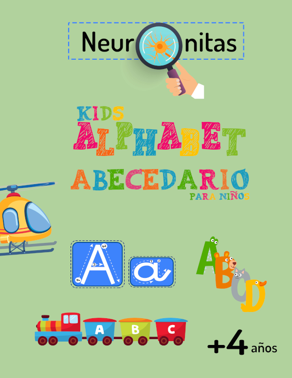 Abecedario para niños / Kids alphabet – Librería Magisterio