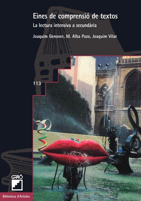Eines de comprensió de textos:La lectura intensiva a secundària ...